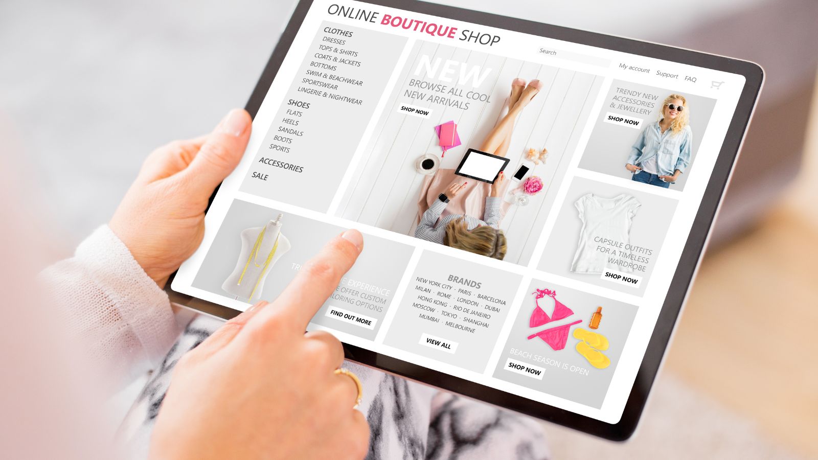 PIM Components that Build Perfect Product Pages