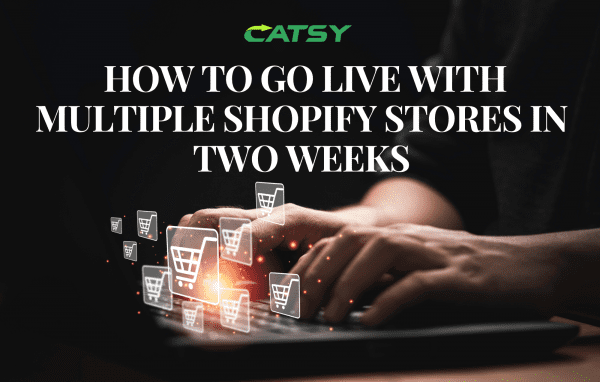 Go Live with Multiple Shopify Stores in 2 Weeks - PIM