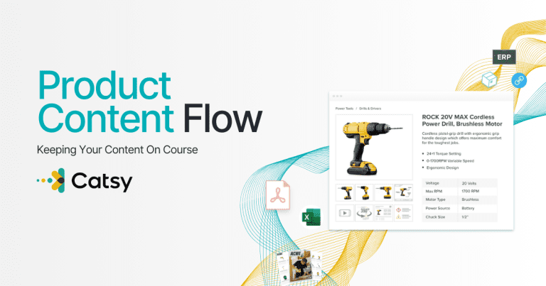 PIM and DAM for B2B eCommerce - Catsy DAM + PIM