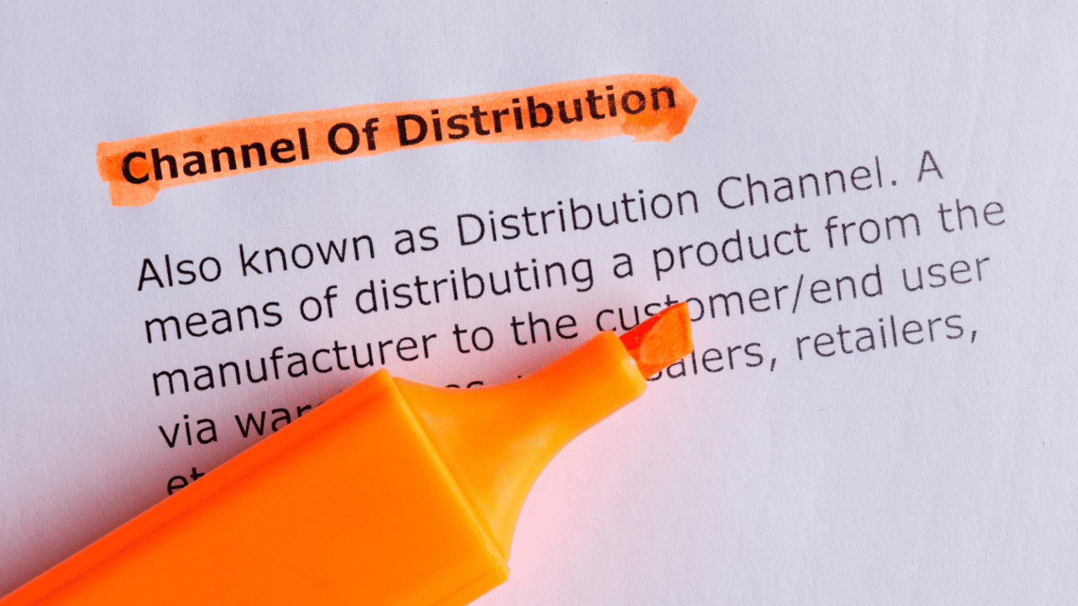 Channel Distribution Strategies: A Guide to Reaching More Customers