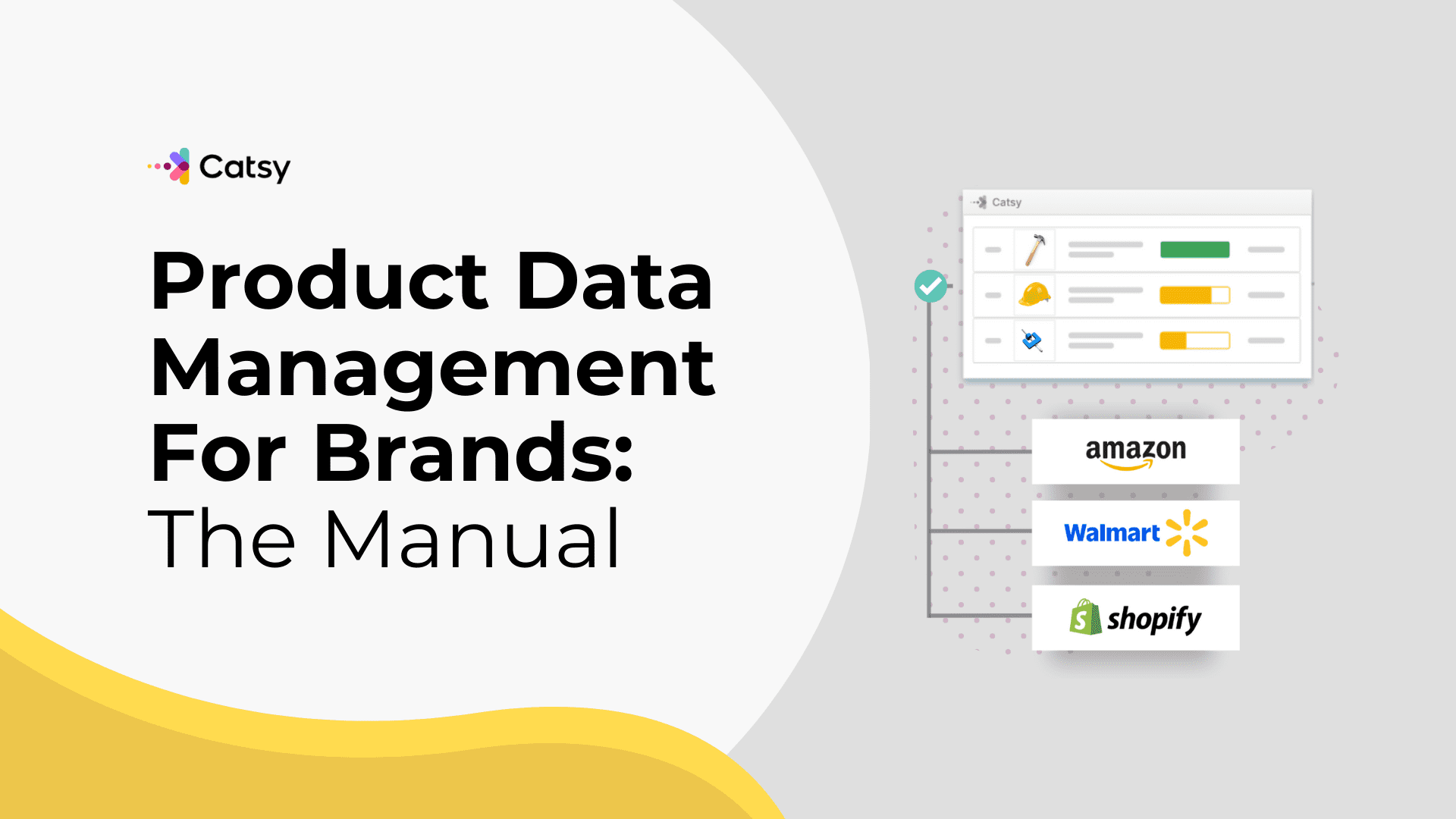 Product Data Management For Brands: The Manual - Catsy DAM + PIM