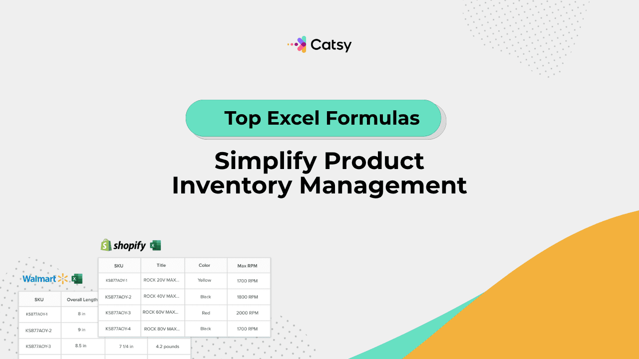 Top Excel Inventory Formulas for Smarter Product Management – Catsy DAM ...