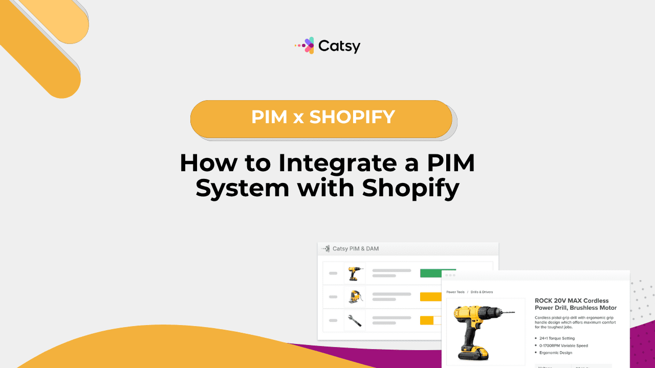 Shopify PIM Integration Guide