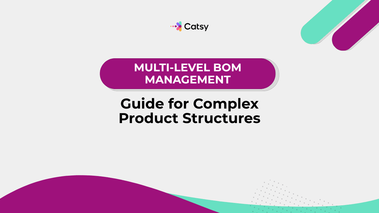 Multi-Level BOM Management with PIM