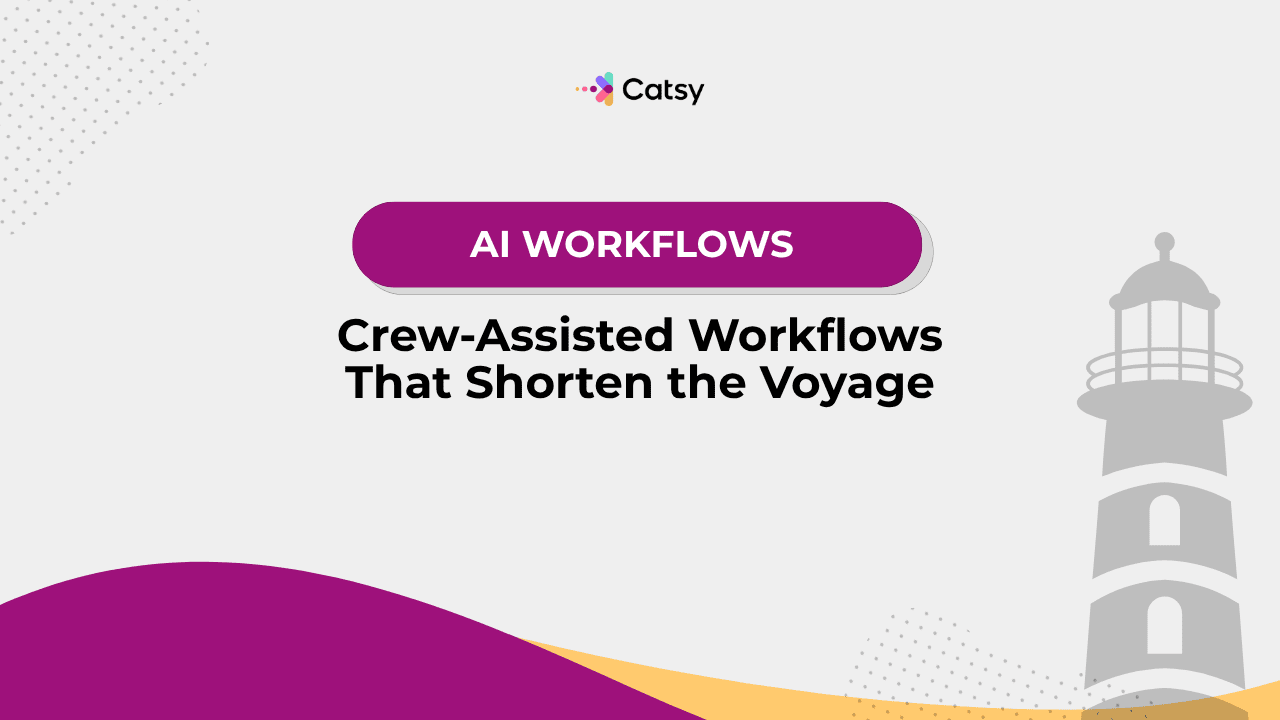 AI Without Hype – Crew-Assisted Workflows That Shorten the Voyage ...