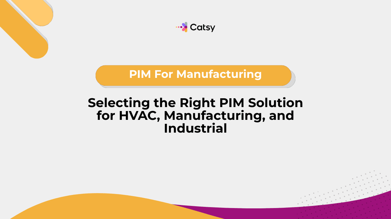 Selecting the Right PIM Solution for HVAC: A Comprehensive Guide